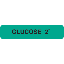Glucose Tolerance Testing Labels - Marketlab