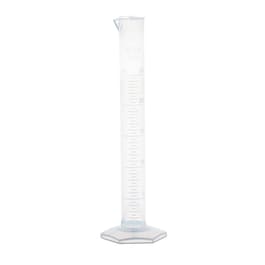 Round Base Cylinder Eisco 2000ml Polypropylene Graduated Cylinder ...