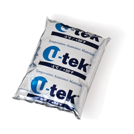 U-tek® Reusable Gel Packs, Medium • 8"L x 6"W x 1"H | Marketlab