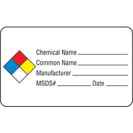 Chemical Hazard Labels - Marketlab