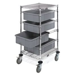 Complete Divider Box Carts - Marketlab