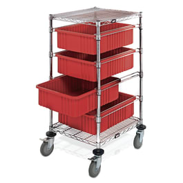Complete Divider Box Carts | Marketlab