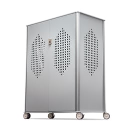 Mobile Apron Locker | Marketlab
