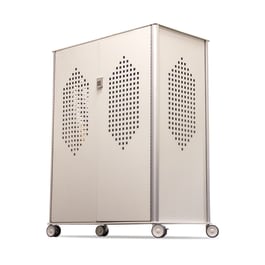 Mobile Apron Locker | Marketlab