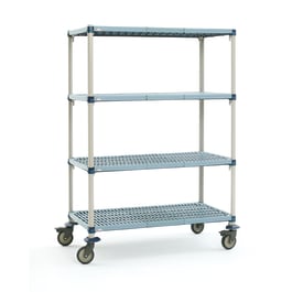 MetroMax Q Antibacterial Storage Carts | Marketlab