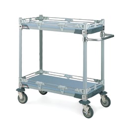 Chemical Laboratory Transport Cart • 18"W x 36"D x 40"H - Marketlab