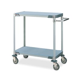 Antimicrobial Laboratory Transport Cart - Marketlab