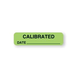 Calibration Labels - Marketlab