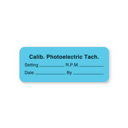 Calibration Labels | Marketlab