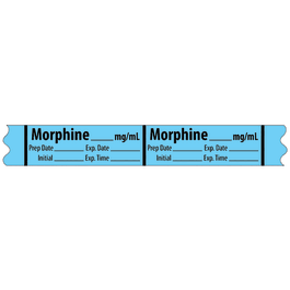 Narcotics Medication Label Tape - Marketlab