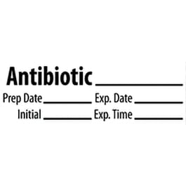 Miscellaneous Medication Pre-Cut Labels | Marketlab
