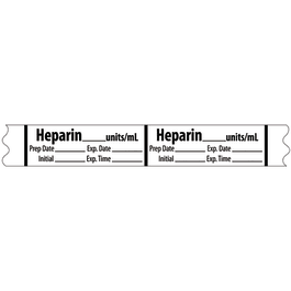 Miscellaneous Medication Label Tape - Marketlab