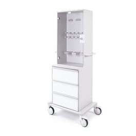 Mobile Ultrasound Transducer Cabinet - Marketlab