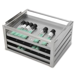 Stainless Steel Slant Rack - Marketlab