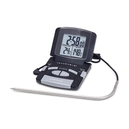 Traceable Alarm Thermometer/Timer with 1 Stainless Steel Probe - Marketlab