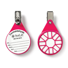 Chemical Monitoring Badge with Analysis - Marketlab