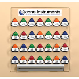 Radiation Badge Storage Board - Marketlab