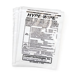 Hype-Wipe® Bleach Disinfecting Towels - Marketlab
