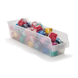 6 Inch High Shelf Bins - Marketlab