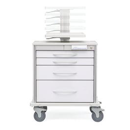 Pace Adjustable Workstation Cart - Marketlab