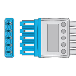 Philips Compatible ECG Leadwires - Marketlab