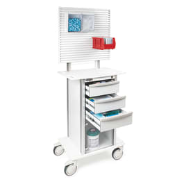 Insight Modular Cart Labwall Accessories | Marketlab