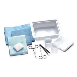 Sterile ER Laceration / Wound Closure Tray - Marketlab