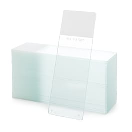 Marketlab Microscope Slides, White Frosted - Marketlab