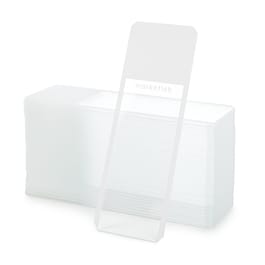 Marketlab Microscope Slides, White Frosted, Auto-Smear - Marketlab