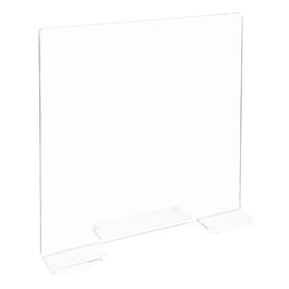 Polycarbonate Splash Guards, Full Coverage - Marketlab