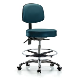 Deluxe Task Chair with Back - Marketlab