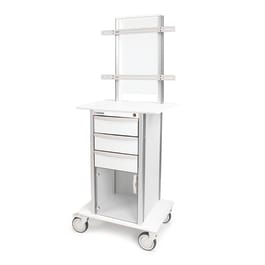 Insight® Modular Cart with Backboard - Marketlab