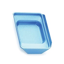 Atomic BLUE, Nonstick, Coated Base Molds - Marketlab