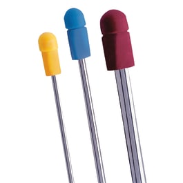 Pin Cover, Sterile Pin Covers • 40 Yellow, 10 Blue, 10 Red - Marketlab