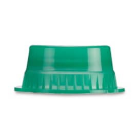 Solid Color 13mm Tube Caps - Marketlab