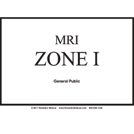 MRI Zone Signs - Marketlab