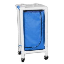 Regular Capacity Single PVC Hamper Carts - Marketlab