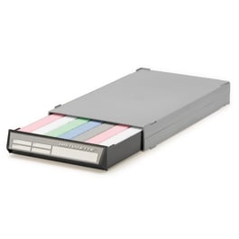 Cassette Storage Drawer and Labels - Marketlab