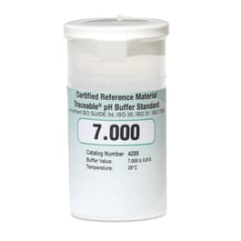 Traceable® One-Shot™ pH Buffer Standards Reference Material 100mL, 7. ...