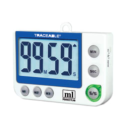 Flashing LED Alert Big-Digit Alarm Timer - Marketlab