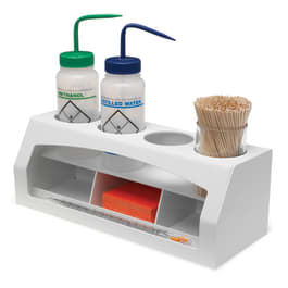 Marketlab Quad Bottle Holder with Storage - Marketlab