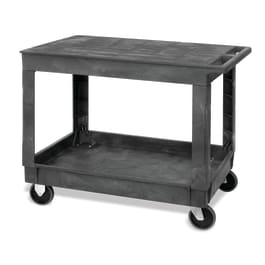 Polymer Utility Cart with Flat Top - Marketlab