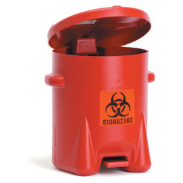 Polyethylene Biohazard Cans - Marketlab