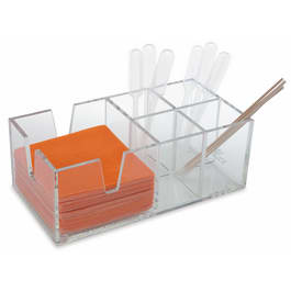 Marketlab Acrylic Organizers for Small Wipes - Marketlab