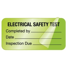 Equipment Service and Inspection Labels - Marketlab