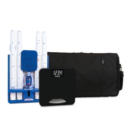 Hopkins Height & Weight Combo with Carry Case and Stadiometer - Marketlab
