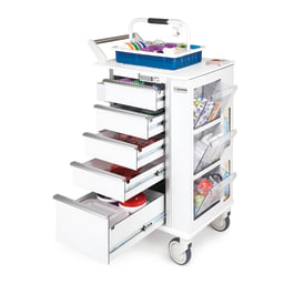 Insight® Ergo Phlebotomy Carts - Marketlab