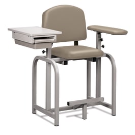 Lab X Extra Tall Draw Chair with Straight Arms - Marketlab