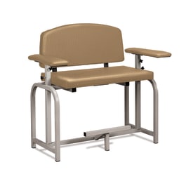 Lab X Extra Wide & Extra Tall Draw Chair, Straight Arms | Marketlab