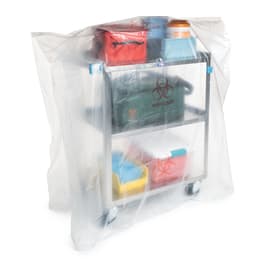 Biohazard Disposable Cart Cover - Marketlab